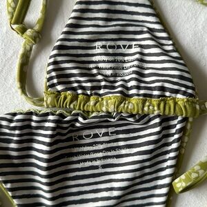 ROVE | Swim | Rove Jardin Moss Bikini Set | Poshmark